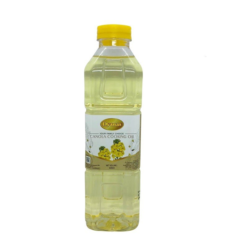 Jual Minyak Goreng Dyanas Canola Oil 500ml | Shopee Indonesia
