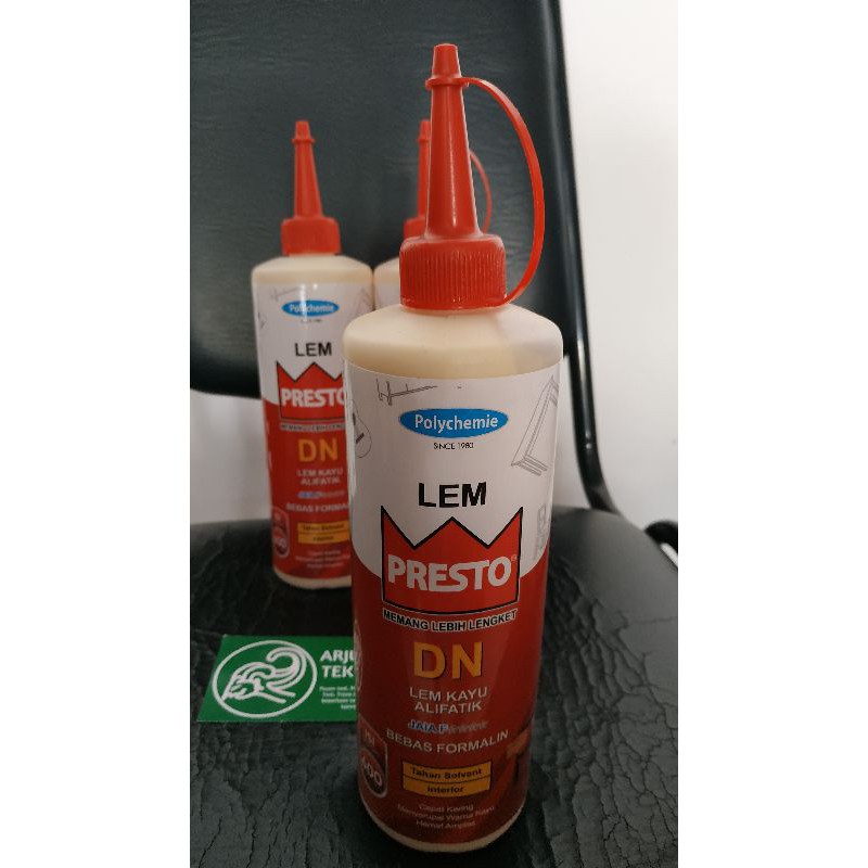 Jual Lem Kayu Presto DN 600gr Lem Kayu Alifatik DN 600 gram Lem Kayu ...