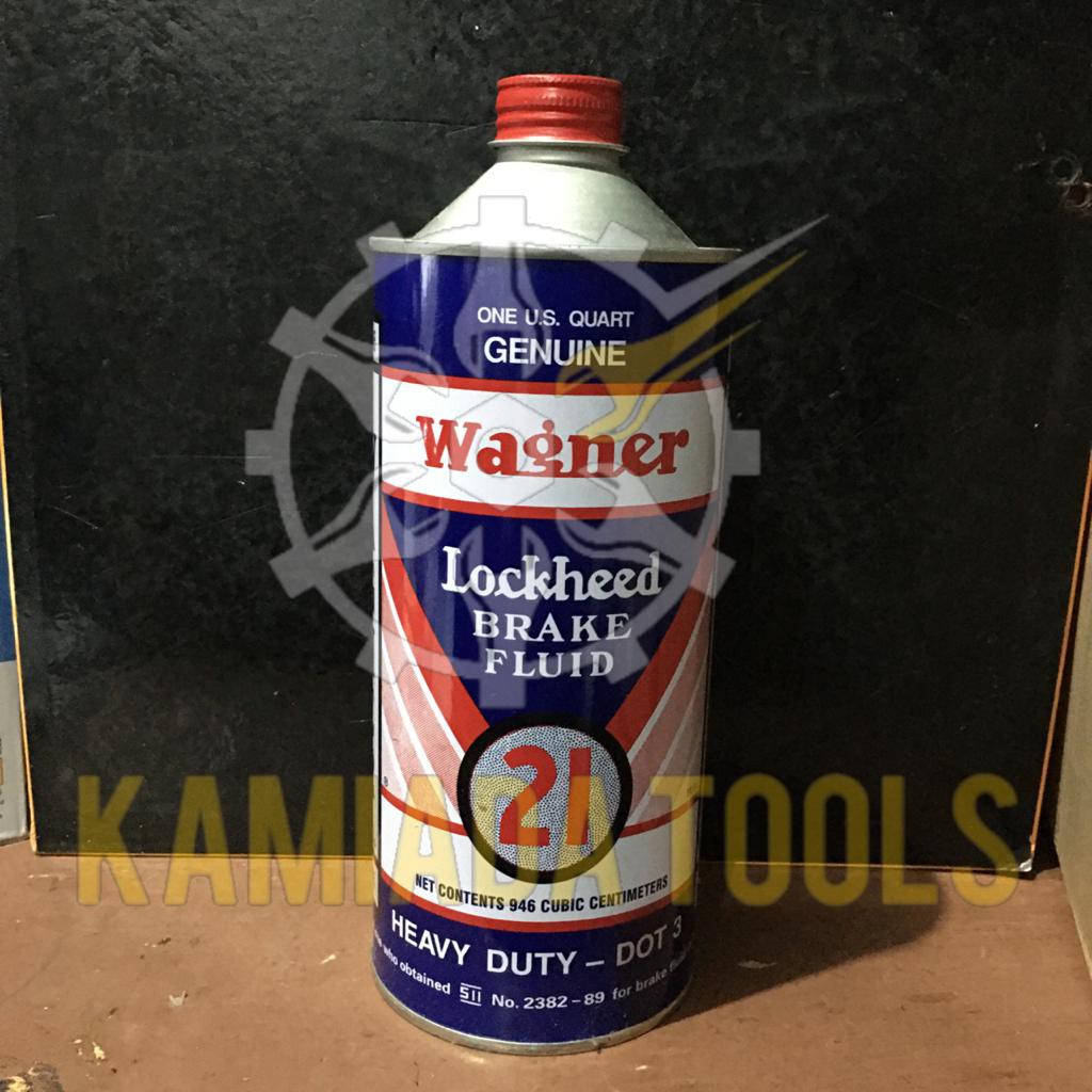 Jual Minyak Rem Wagner 1 Liter/Brake Fluid Wagner 1 Liter | Shopee ...