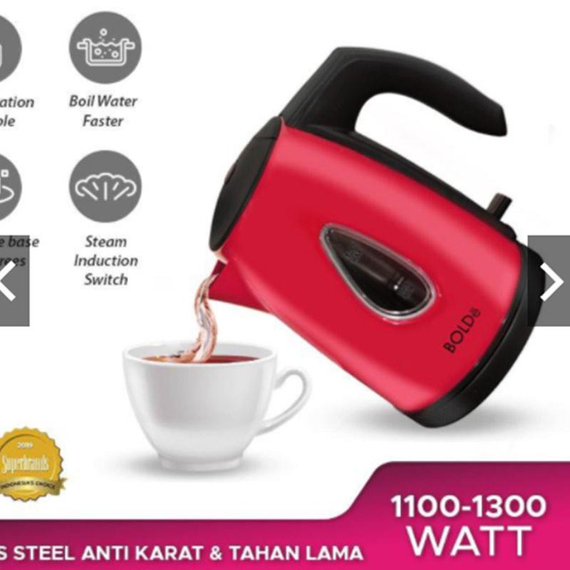 Jual BOLDe MAGNETTO - Super Kettle Premium Teko Listrik | Shopee Indonesia