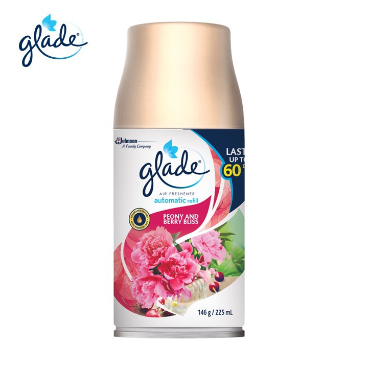 Jual PENGHARUM PEWANGI RUANGAN OTOMATIS GLADE MATIC SPRAY REFILL 225 ML ISI ULANG | Shopee Indonesia