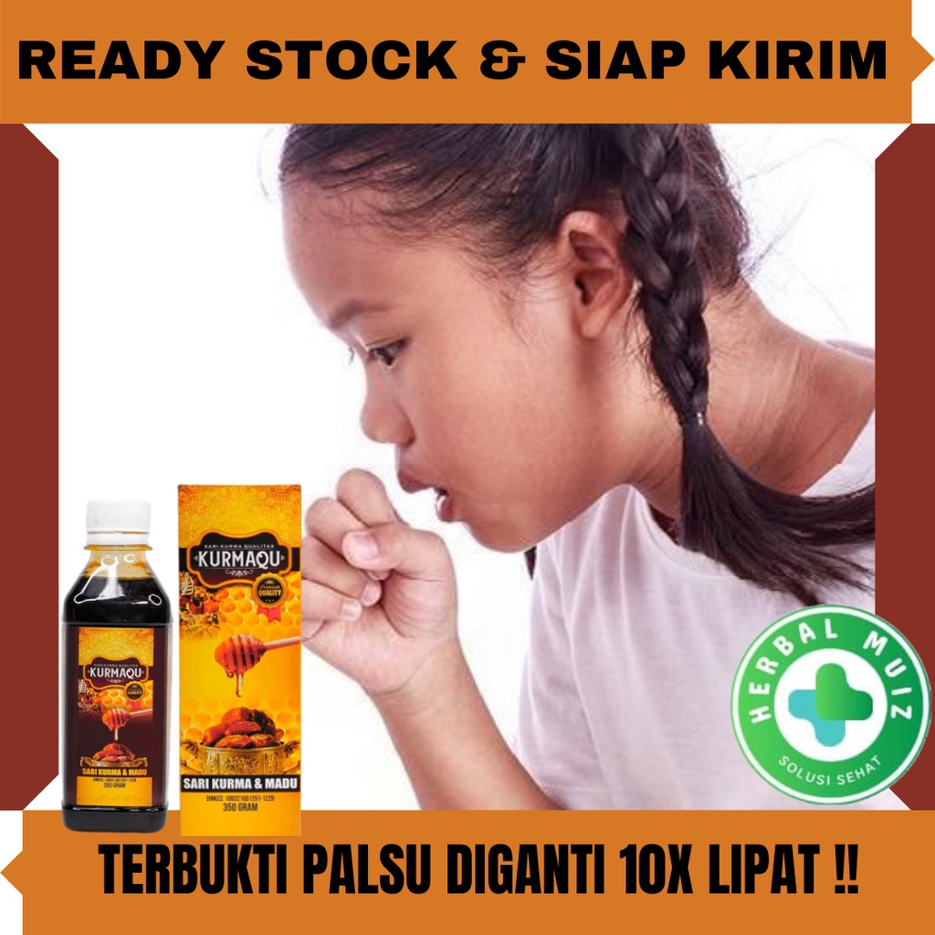Jual Obat Herbal Batuk Berdahak / Kering Akut, Kronis Cocok Untuk Anak ...