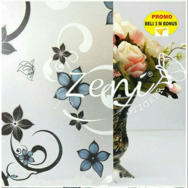 Jual stiker kaca film jendela rumah sticker kaca motif kaca film ...