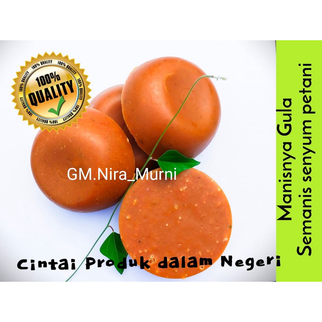 Jual Gula Merah Batok Jumbo Kuning 1 Kg | Shopee Indonesia