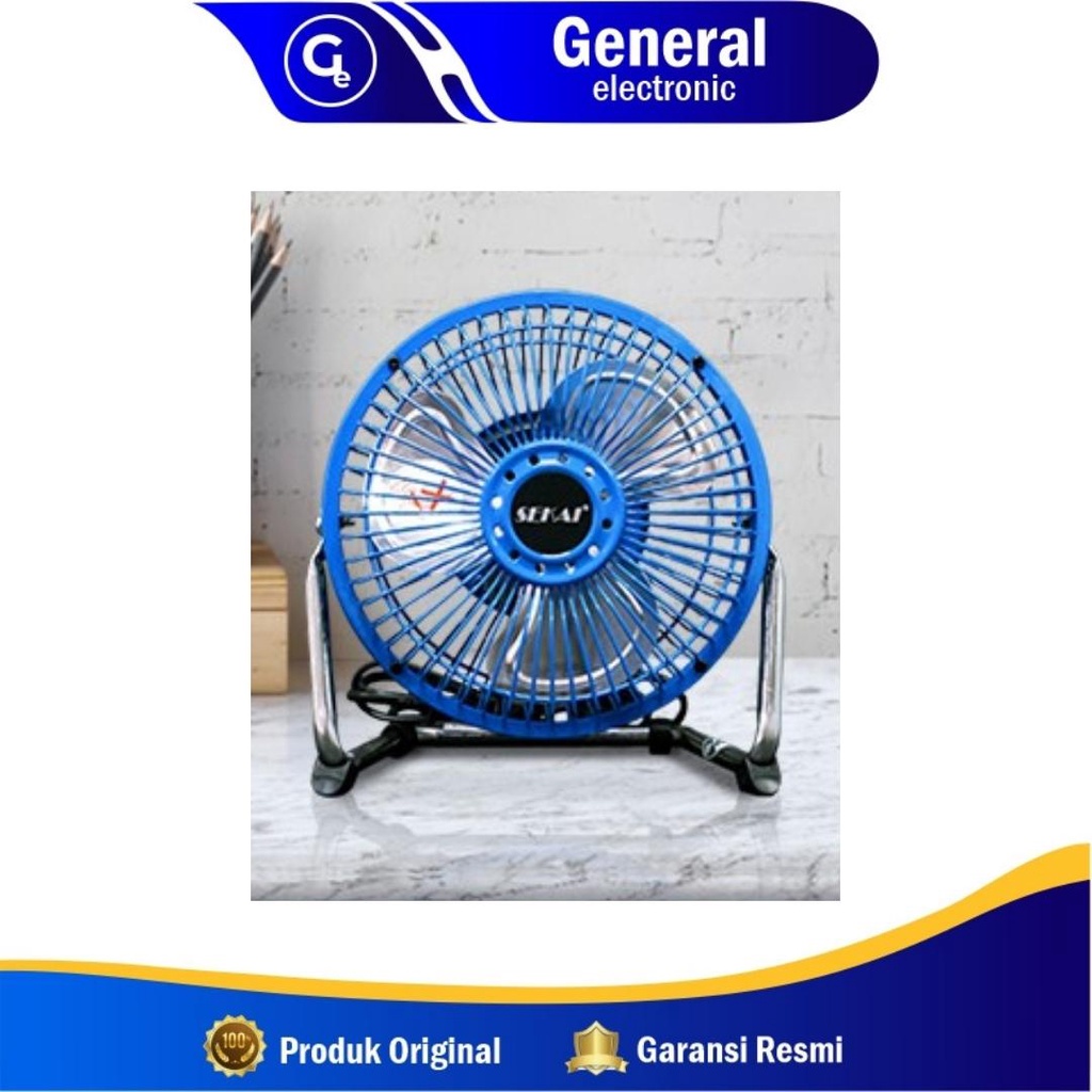 Jual Kipas Angin Meja Tornado / Kipas Angin Duduk SEKAI 6 Inch - HFN ...