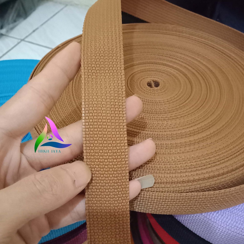 Jual TALI WEBBING STRAP TAS LT LEBAR 2.5 CM METERAN | Shopee Indonesia