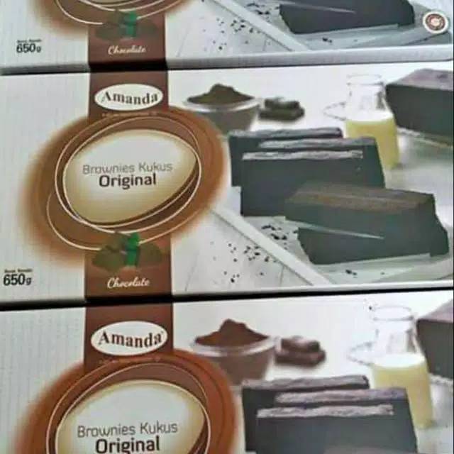 Jual Amanda Brownies | Shopee Indonesia