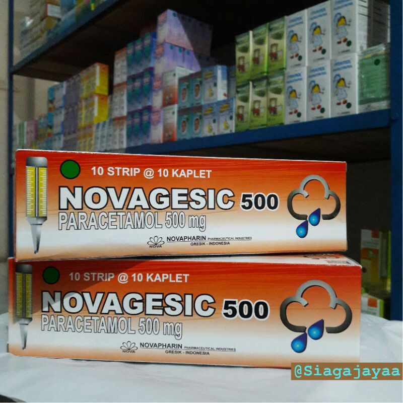 Jual Novagesic 500 Mg Kaplet | Shopee Indonesia