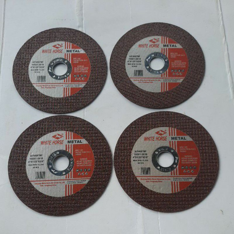 Jual Mata gerinda potong tipis cutting wheel 4" merk variasi jual ecer ...