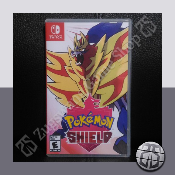 Jual nintendo switch cartridge card game pokemon shield 2nd bekas used ...