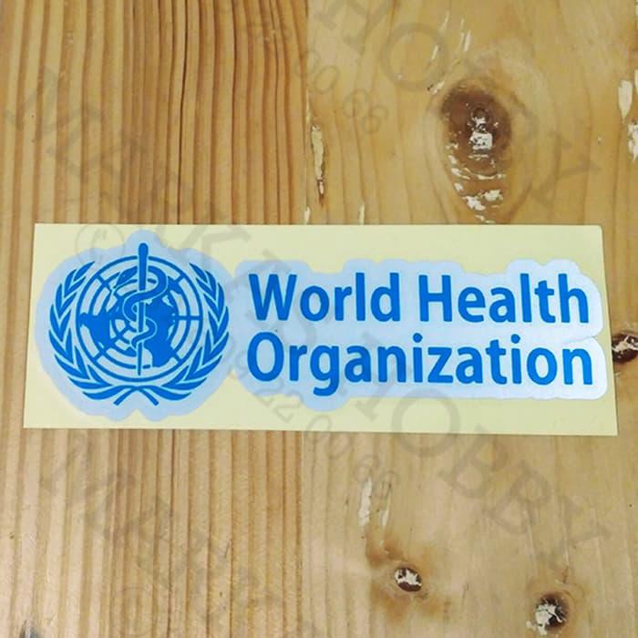 Jual Stiker / Sticker WHO | Shopee Indonesia