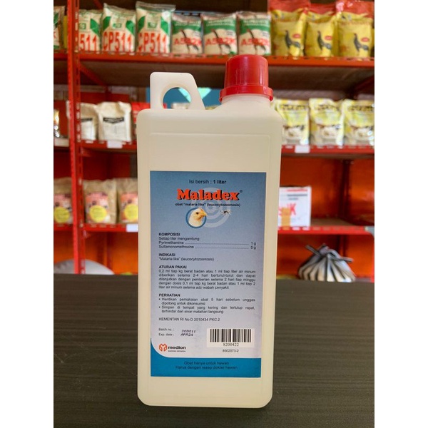 Jual Maladex 1L / Obat Malaria | Shopee Indonesia