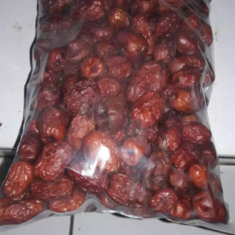 Jual Angco / Red dates / kurma merah kering 500gr / 1kg | Shopee Indonesia