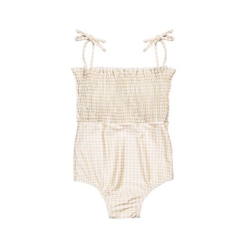 Jual LEEVIERRA KIDS - GINGHAM SMOCK LEOTARD - BAJU RENANG ANAK | Shopee ...