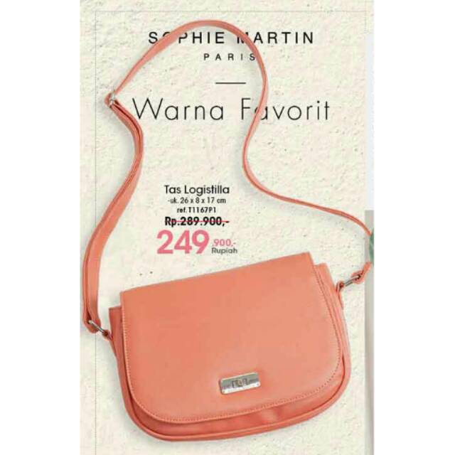 Jual TAS LOGISTILLA SOPHIE PARIS | Shopee Indonesia