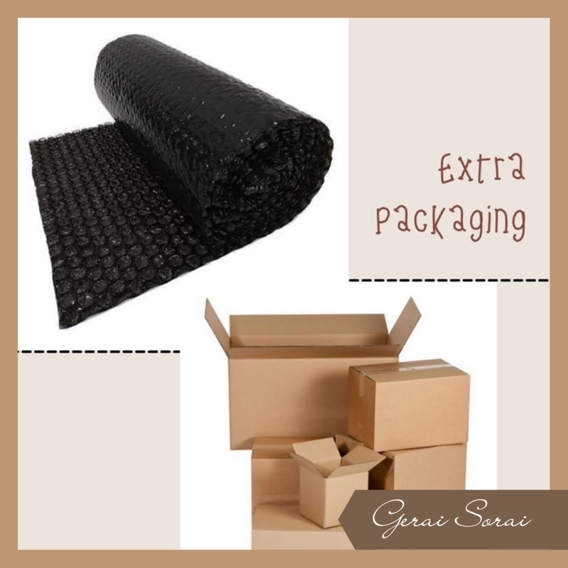 Jual EXTRA PACKAGING BUBBLE | Shopee Indonesia