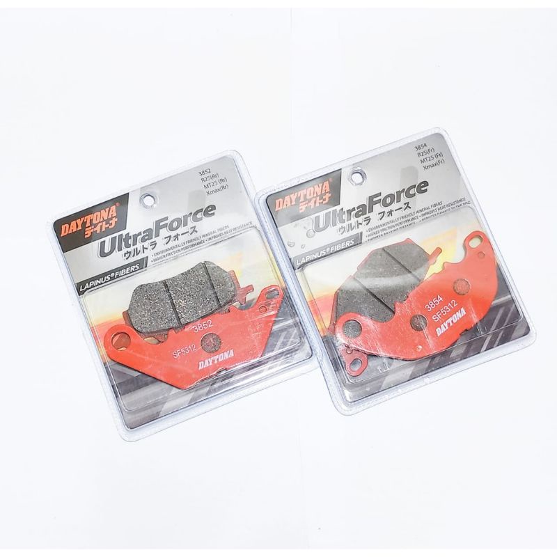 Jual Paket Kampas Rem Depan Belakang Yamaha R25 Xmax Pnp Mt125 Orignal ...
