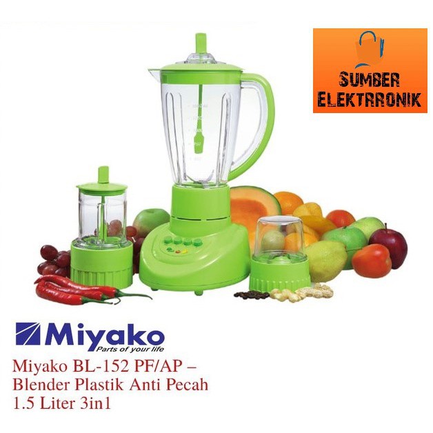 Jual Miyako Blender Bl 152PF/AP | Shopee Indonesia