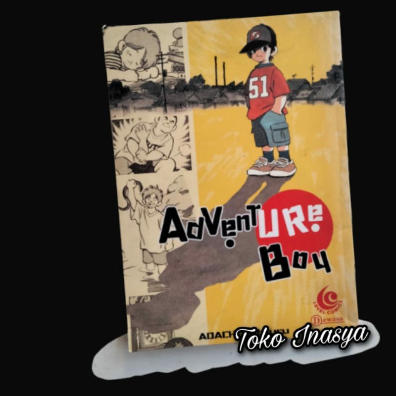 Jual MANGA / KOMIK ADVENTURE BOY (BY ADACHI MITSURU) ONE SHOT ...