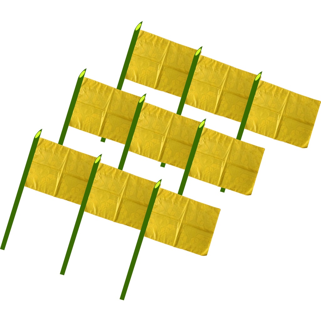 Jual BENDERA KUNING BENDERA TANDA KEMATIAN BENDERA KUNING POLOS BENDERA ...