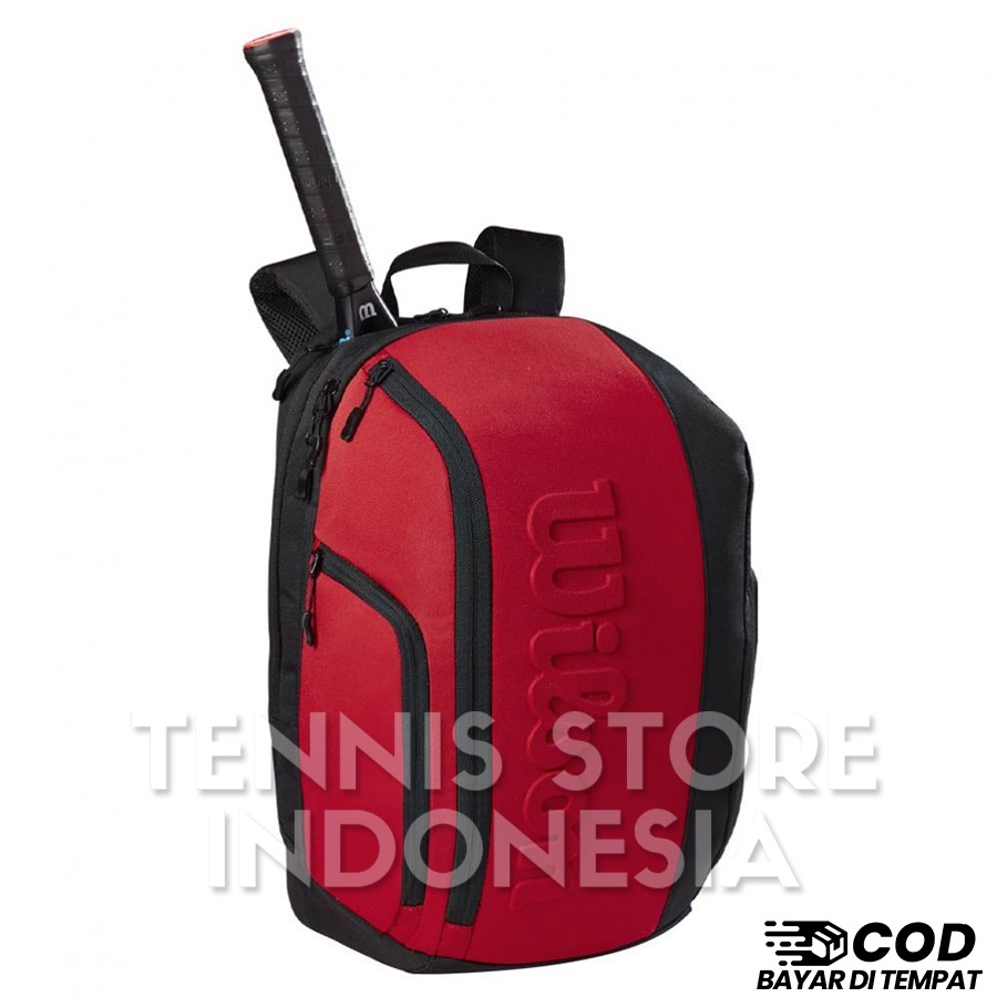 Jual Tas Ransel Tenis WILSON Clash V2 V 2 Super Tour Backpack Bag ...