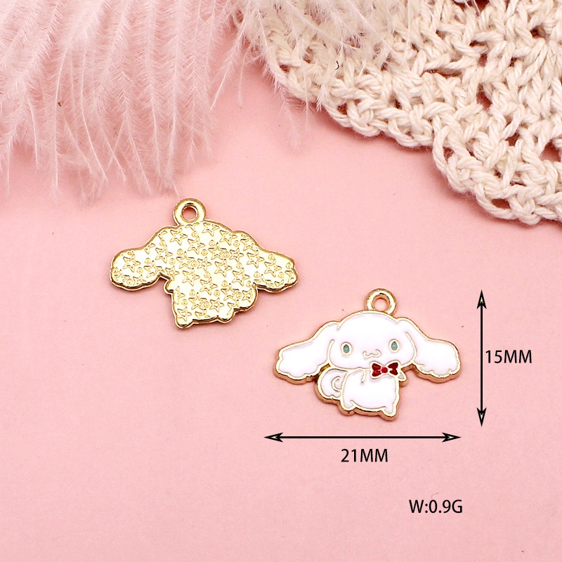 Jual 1 pcs Charm Enamel Epoxy - SANRIO CINNAMOROLL SERIES | Shopee ...
