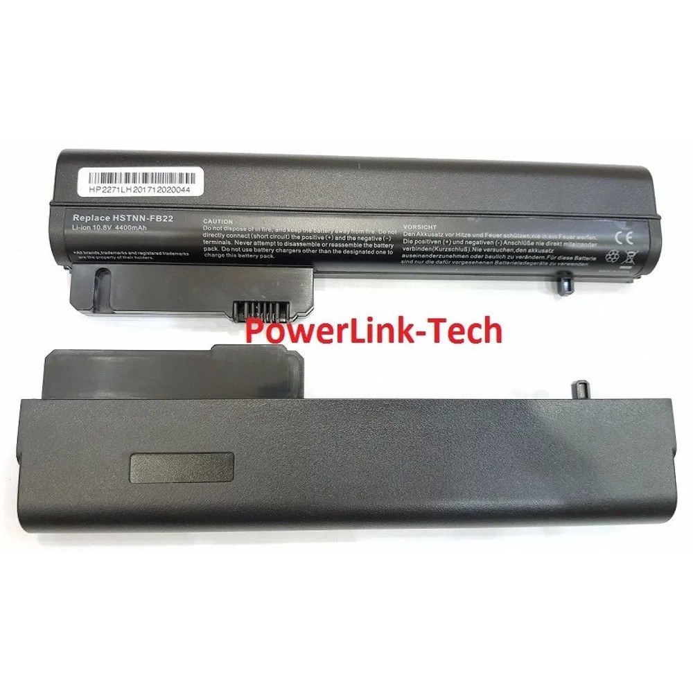 Jual BATERAI BATTERY HP ELITEBOOK NC2400 NC2410 2510P 2530P 2533T 2540P ...