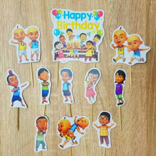 Jual Topper toper toppers hiasan tusukan dekorasi kue cup cake tart ...