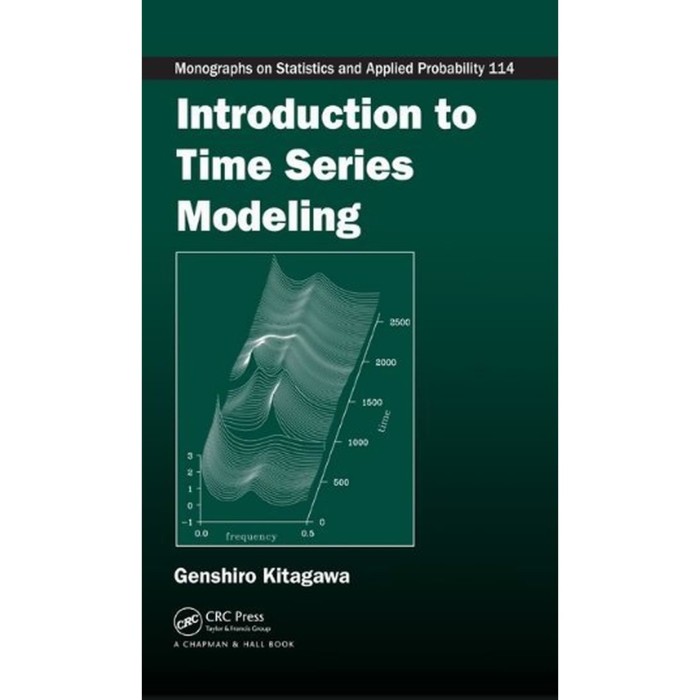 Jual BUKU : Introduction to time series modeling, no index | Shopee Indonesia