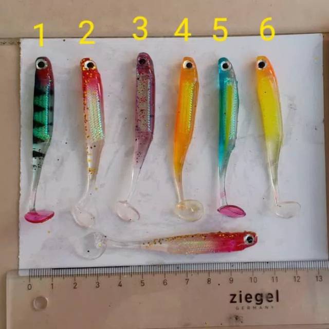 Jual Du_Lure Candy Softlure Per Pcs/per biji | Shopee Indonesia