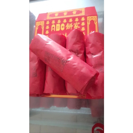 Jual TausaPia - Bak pia kacang hijau ABC tausa pia kacang hijau isi 5 ...