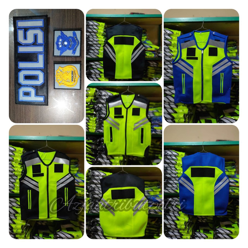 Jual Rompi Polisi Rompi Lantas Rompi Doubel Mesh | Shopee Indonesia