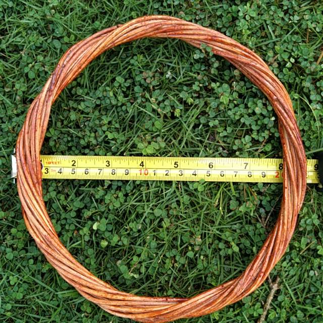 Jual RING ROTAN LINGKARAN D20 WARNA KAYU ROTAN MURAH ring rotan ring ...