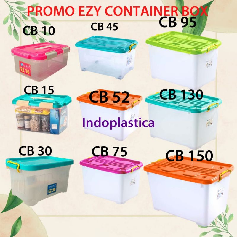 Jual PROMO EZY BOX CONTAINER CB 10 CB 15 CB 18 CB 25 CB 30 CB 35 CB 45 ...