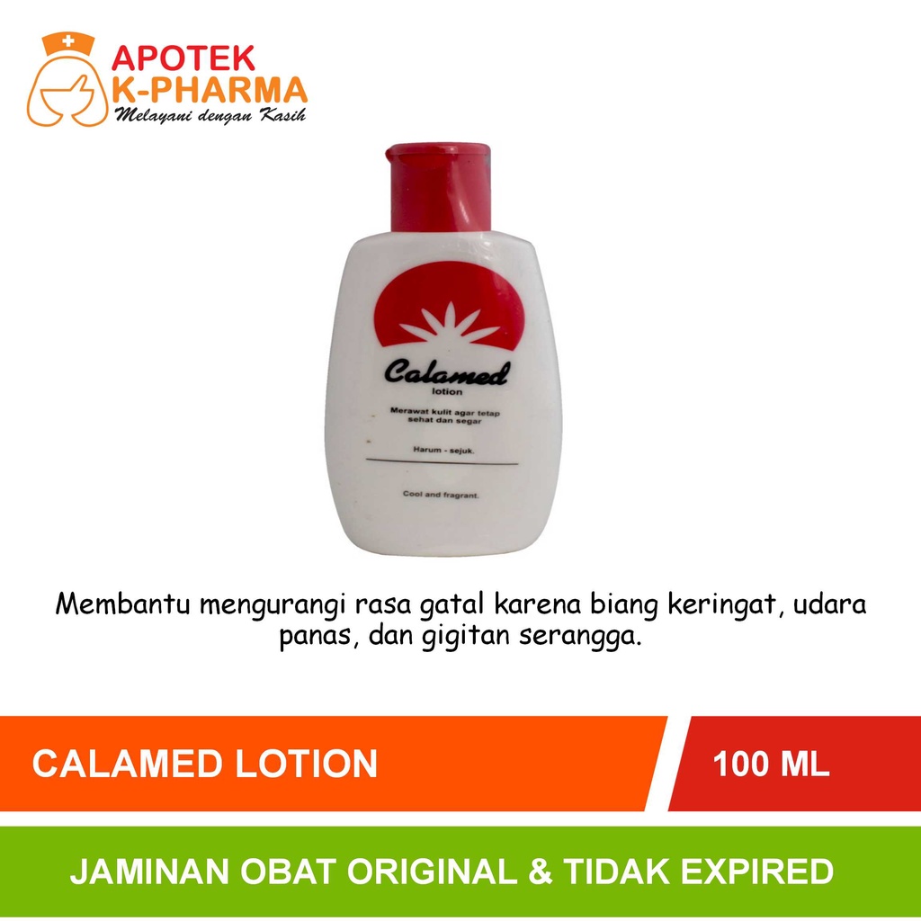 Jual Calamed Lotion Isi 100ml Obat Original | Shopee Indonesia