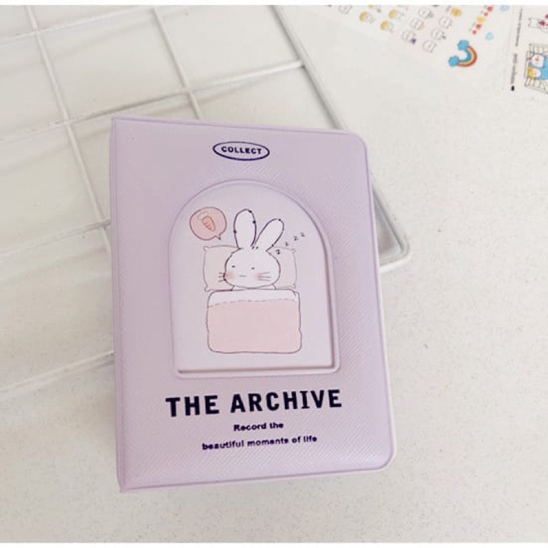 Jual Kolbuk Album Photocard Warna Ungu | Shopee Indonesia