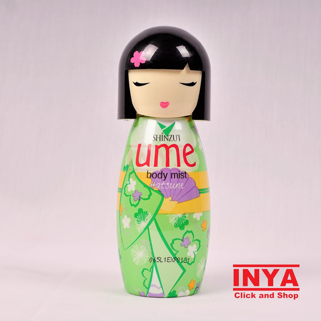 Jual SHINZUI UME HATSUNE BODY MIST 100ml - Hijau | Shopee Indonesia
