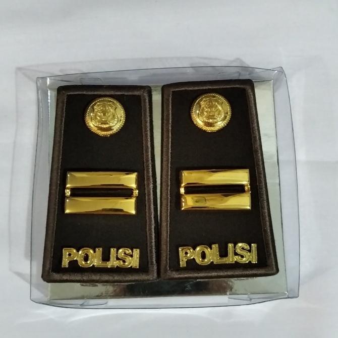 Jual pangkat pdh polisi Iptu staf/ko HEMAT | Shopee Indonesia