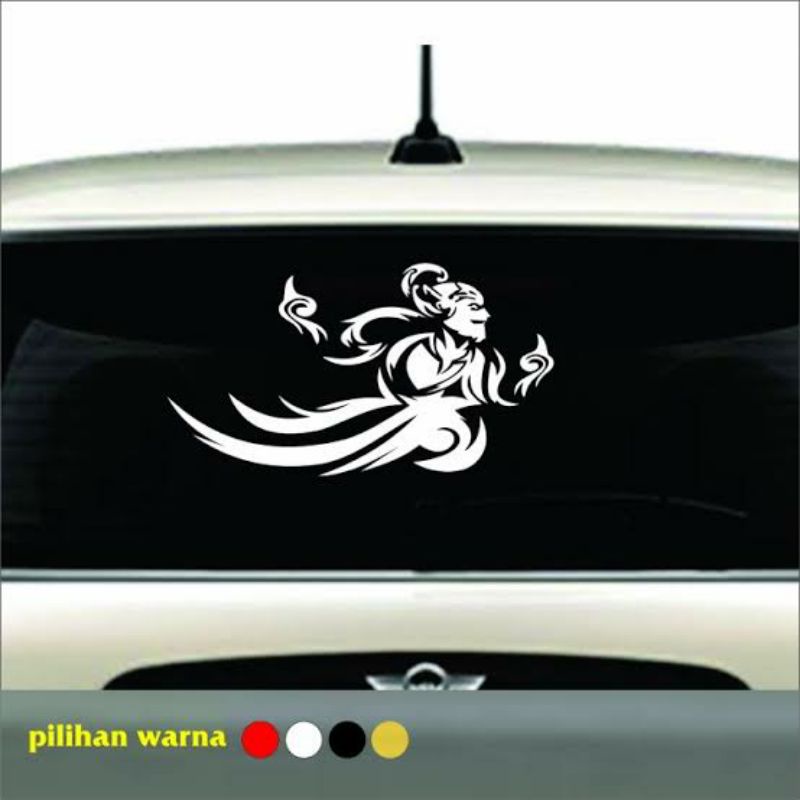 Jual stiker cutting keren paduka sticker WAYANG ANOMAN cocok untuk bodi ...
