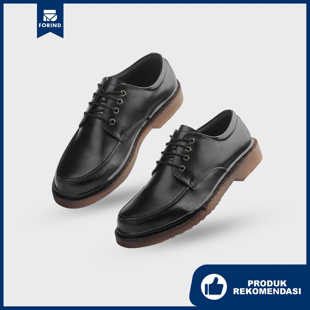 Jual Lectra Black | Sepatu Oxford Pantofel Formal Kasual Kerja Kuliah ...