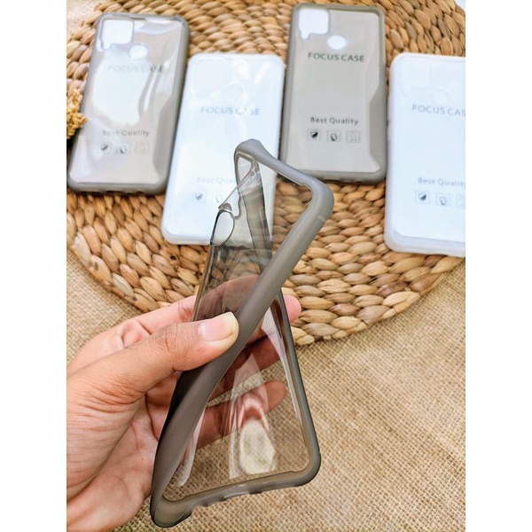 Jual Case Xiaomi Redmi 9 9C Casing Focus Case Transparan | Shopee Indonesia