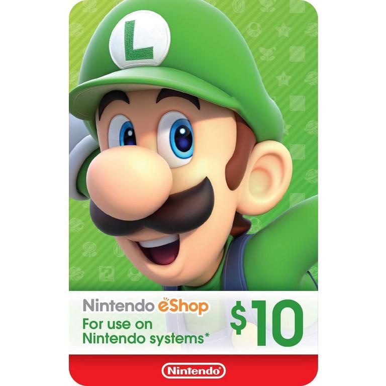 Jual Nintendo eShop Card USD US 10$ 20$ 40$ 60$ 100$ | Shopee Indonesia
