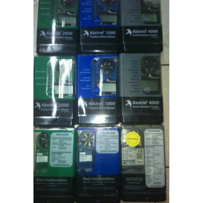 Jual Kestrel 4000 Pocket Weather Tracker Meter Terlaris | Shopee Indonesia