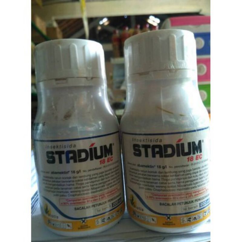 Jual Insektisida Stadium 200 ml Abamectin Produk Biotis | Shopee Indonesia