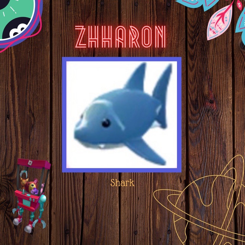 Jual Roblox Adopt Me SHARK (legendary) | Shopee Indonesia