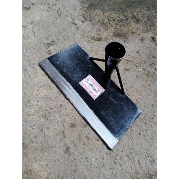 Jual cangkul lebar 30cm model corong cangkul kotoran pacul sampah pacul ...