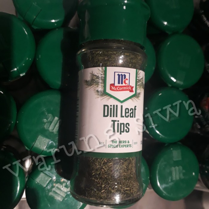 Jual mc cormick dill leaf tips 10 gram /botol | Shopee Indonesia