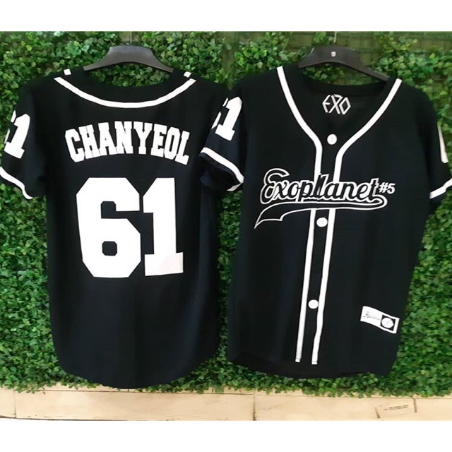 Jual Jersey EXO Exploration hitam sablon - Baju exo Exploration ...