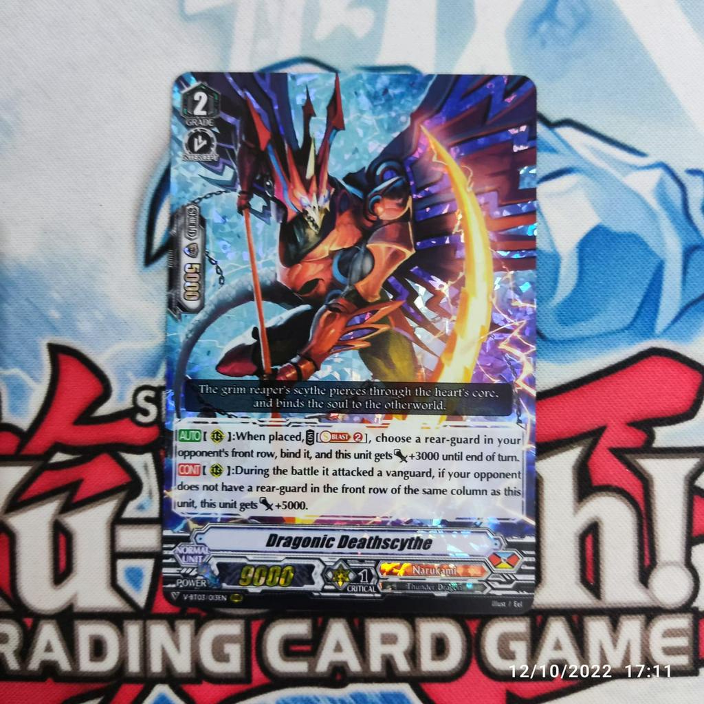Jual vanguard dragonic deathscythe V-BT03 RRR original | Shopee Indonesia