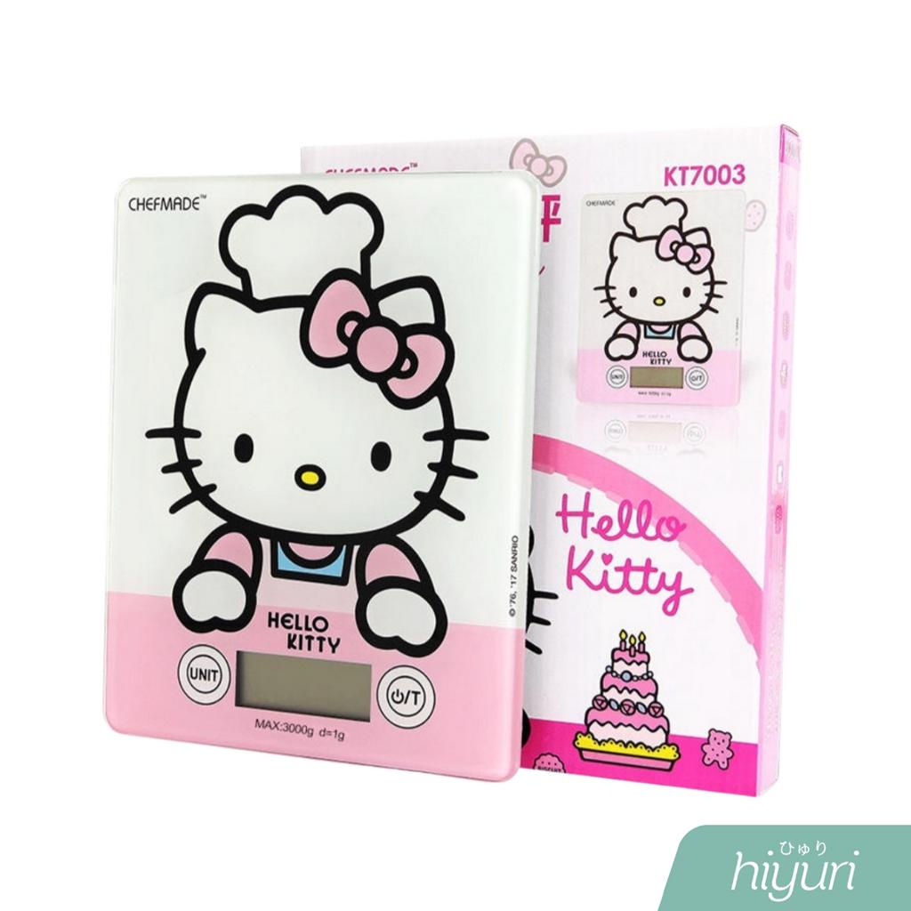 Jual HIYURI Original CHEFMADE Hello Kitty Digital Scale / Timbangan ...